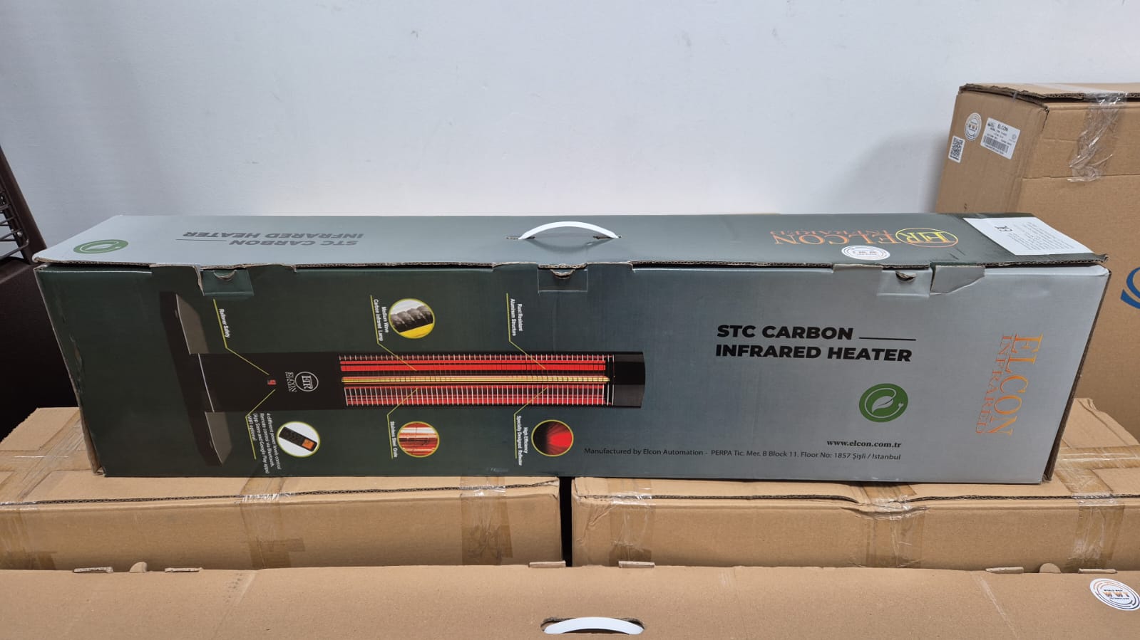 Электрический напольный обогреватель WWT ELCON STC-2000 купить в Москве ...